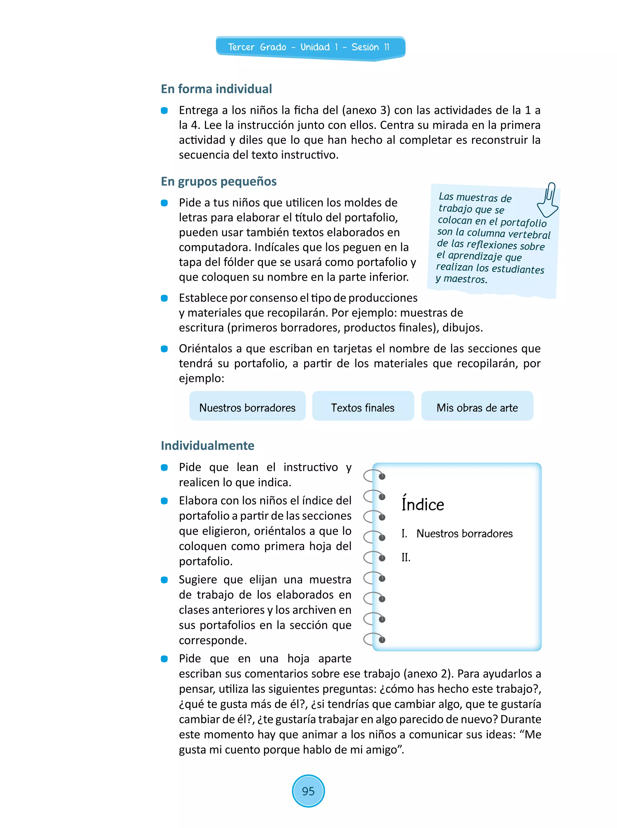 Sesión de aprendizaje 11 de Unidad Didáctica 01 del Área de ...
