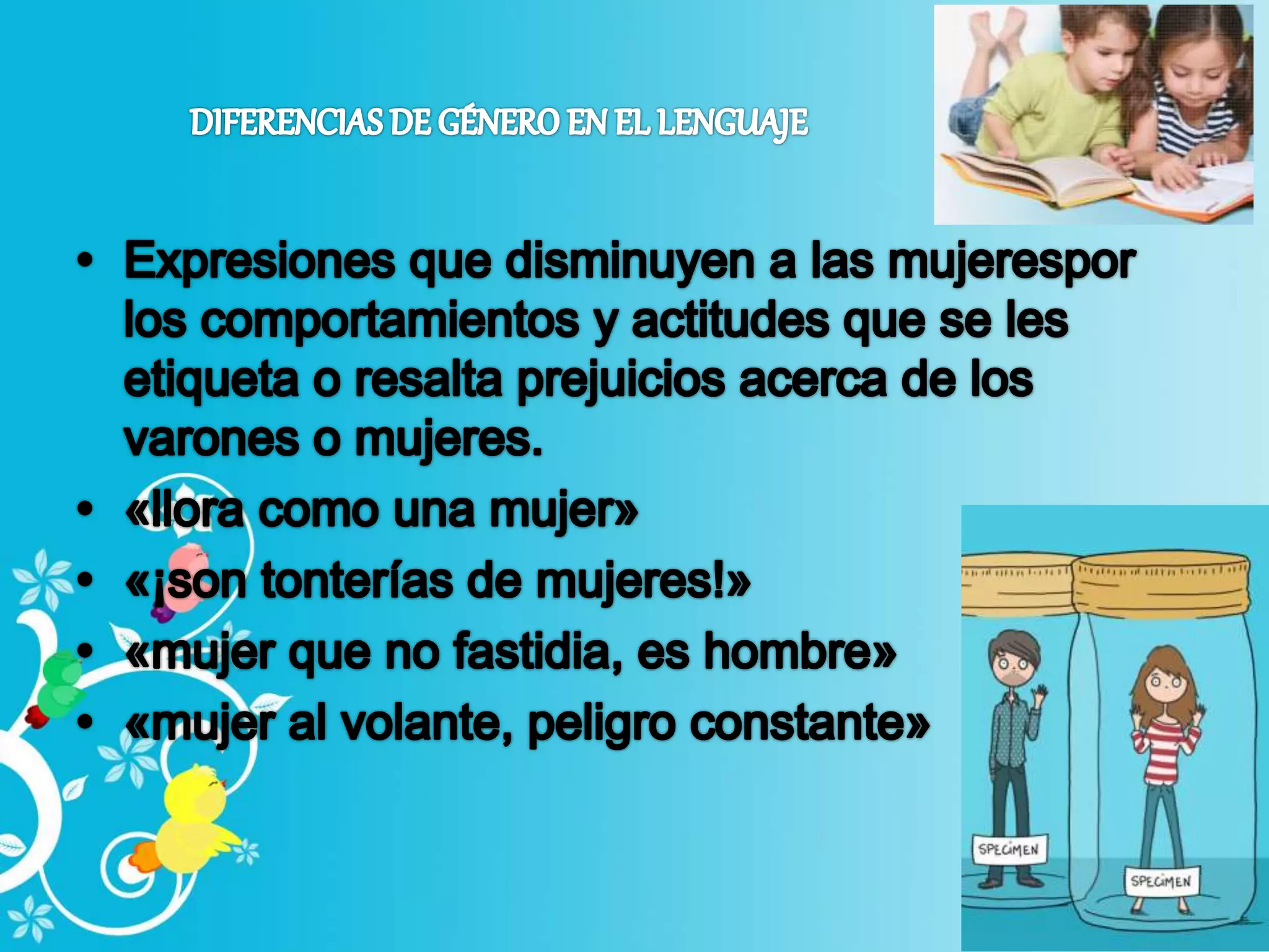 Sesión De Aprendizaje N° 02 Identidad De Genero Ppt