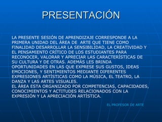 LOS COLORES (arte) | PPT