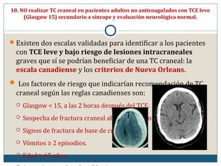 "No hacer" urgencias | ODP