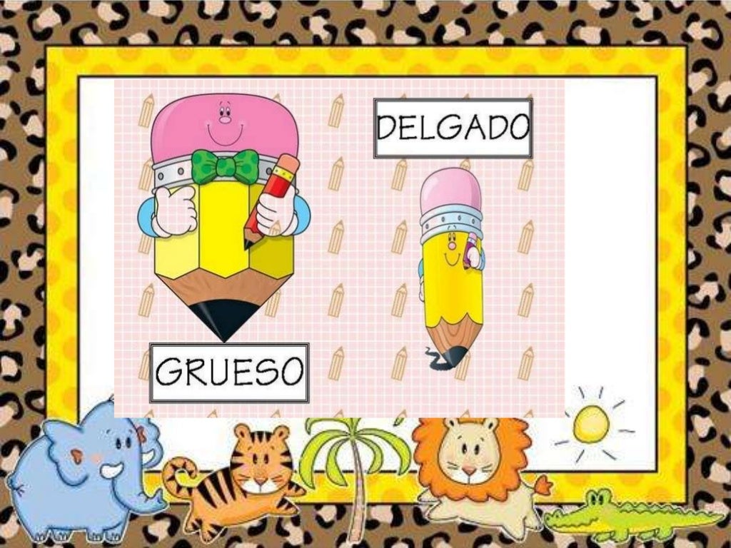 Sesión Grueso Delgado