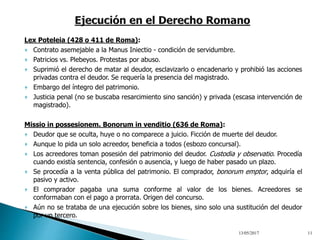 Sesión i origen, objetivo y principios del derecho concursal (1) | PPTX
