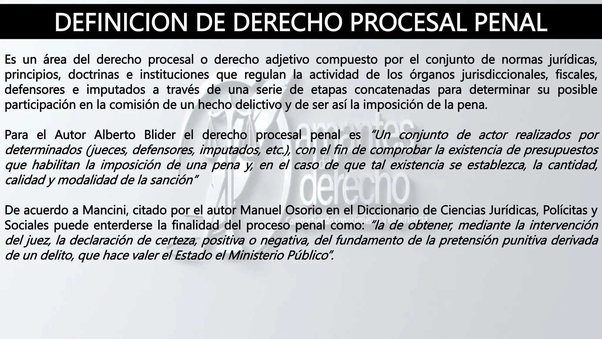 fases del proces penal guatemalateco para estudio | PPT