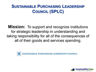 Integrating Sustainability in the Building Sector Value Chain | PPTX