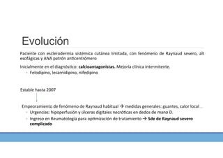 Esclerosis sistémica cutánea limitada | PDF