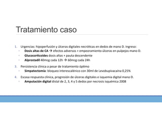 Esclerosis sistémica cutánea limitada | PDF