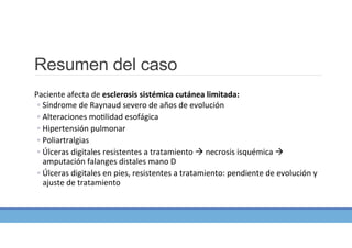 Esclerosis sistémica cutánea limitada | PDF