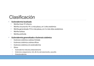 Esclerosis sistémica cutánea limitada | PDF