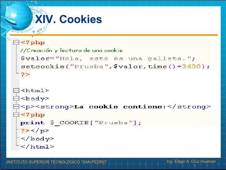 Ejemplos De Sesiones Y Cookies En Php Compartir Ejemplos