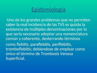 sesion-trombosis-venosa-superficial.pptLZXCL | PPT