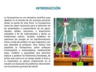 Quimica Fisicoquimica