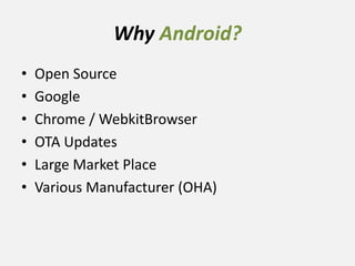 Sesion 01 android - Bootcamp | PPT | Free Download