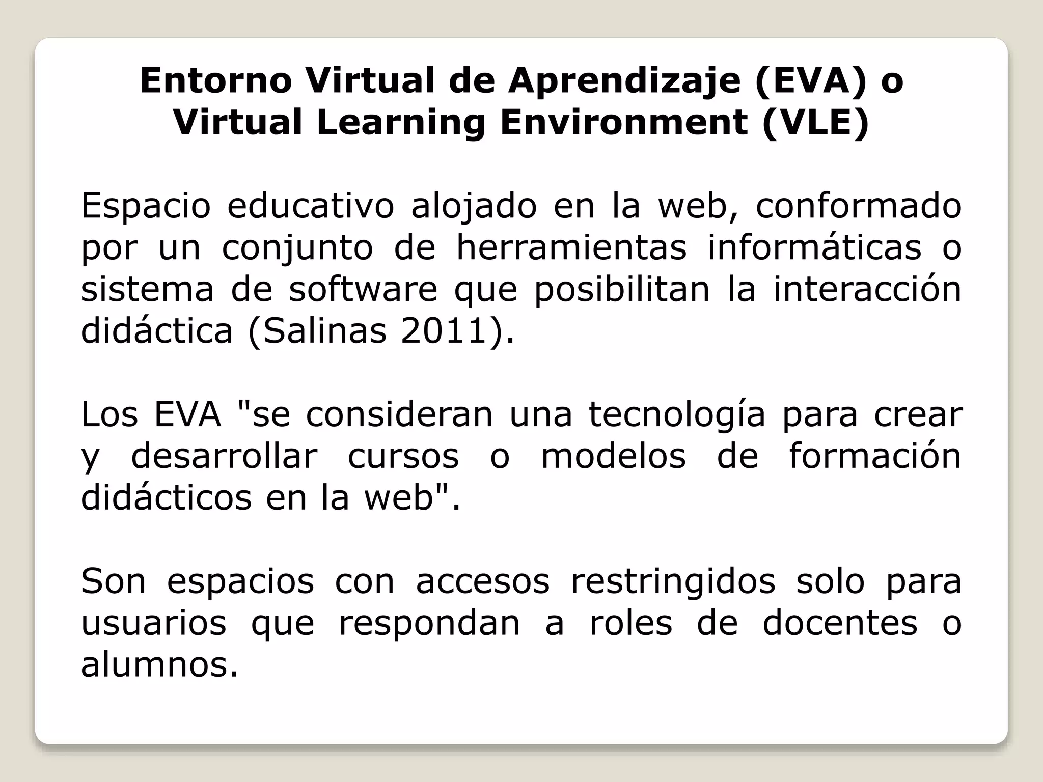 LR Plataforma educativa ja virtual | PPTX | Online Education | Education