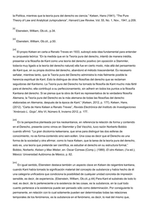 La teoria pura del derecho hans kelsen | PDF