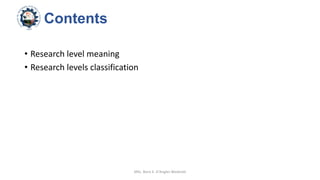 SESION 03 RESEARCH TYPES AND RESEARCH LEVELS .pdf