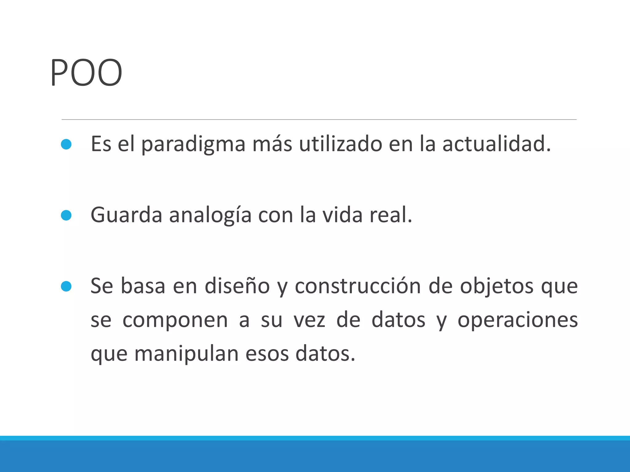 Paradigmas de programación | PPTX | Programming Languages | Computing