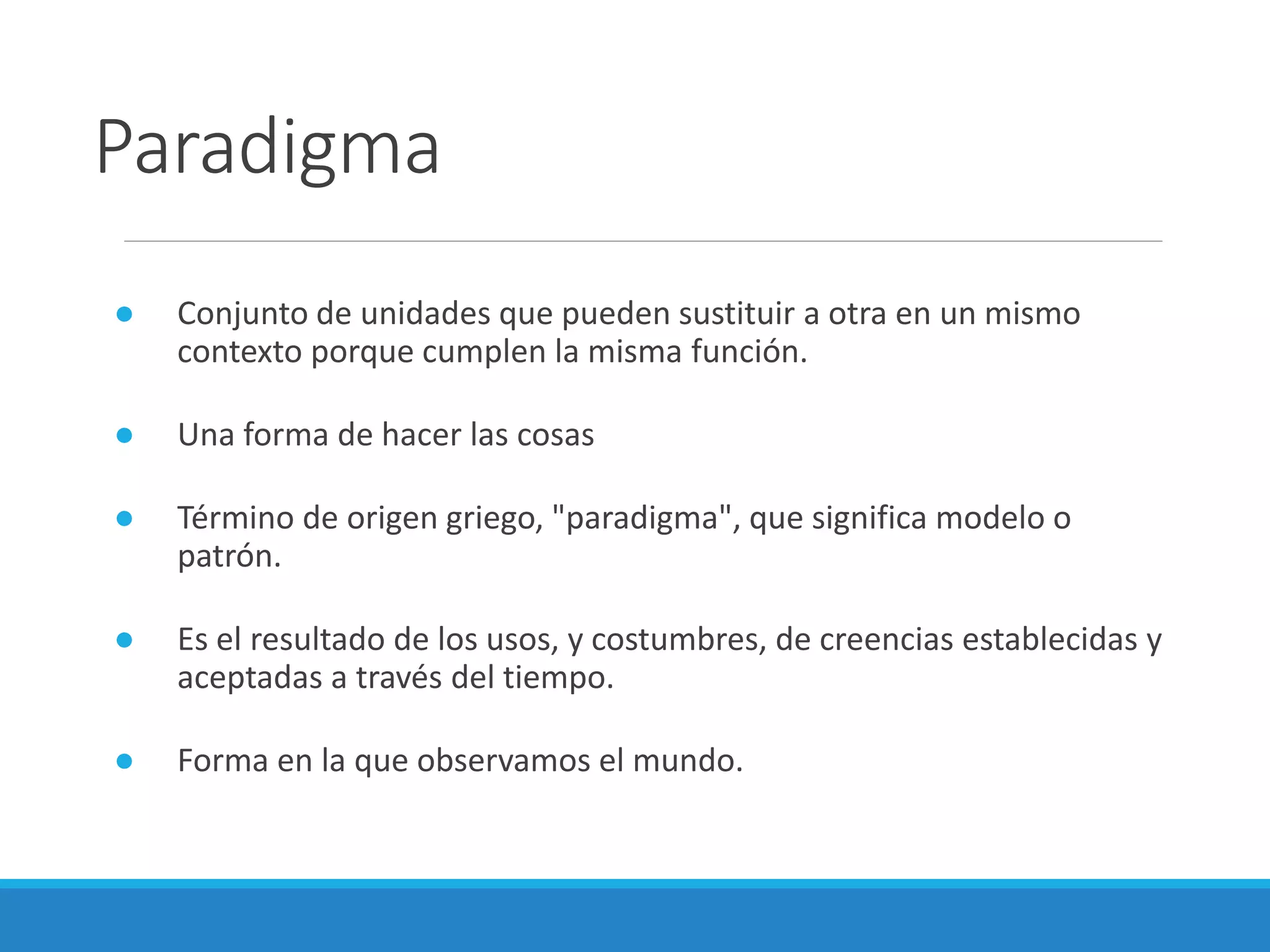 Paradigmas de programación | PPTX | Programming Languages | Computing