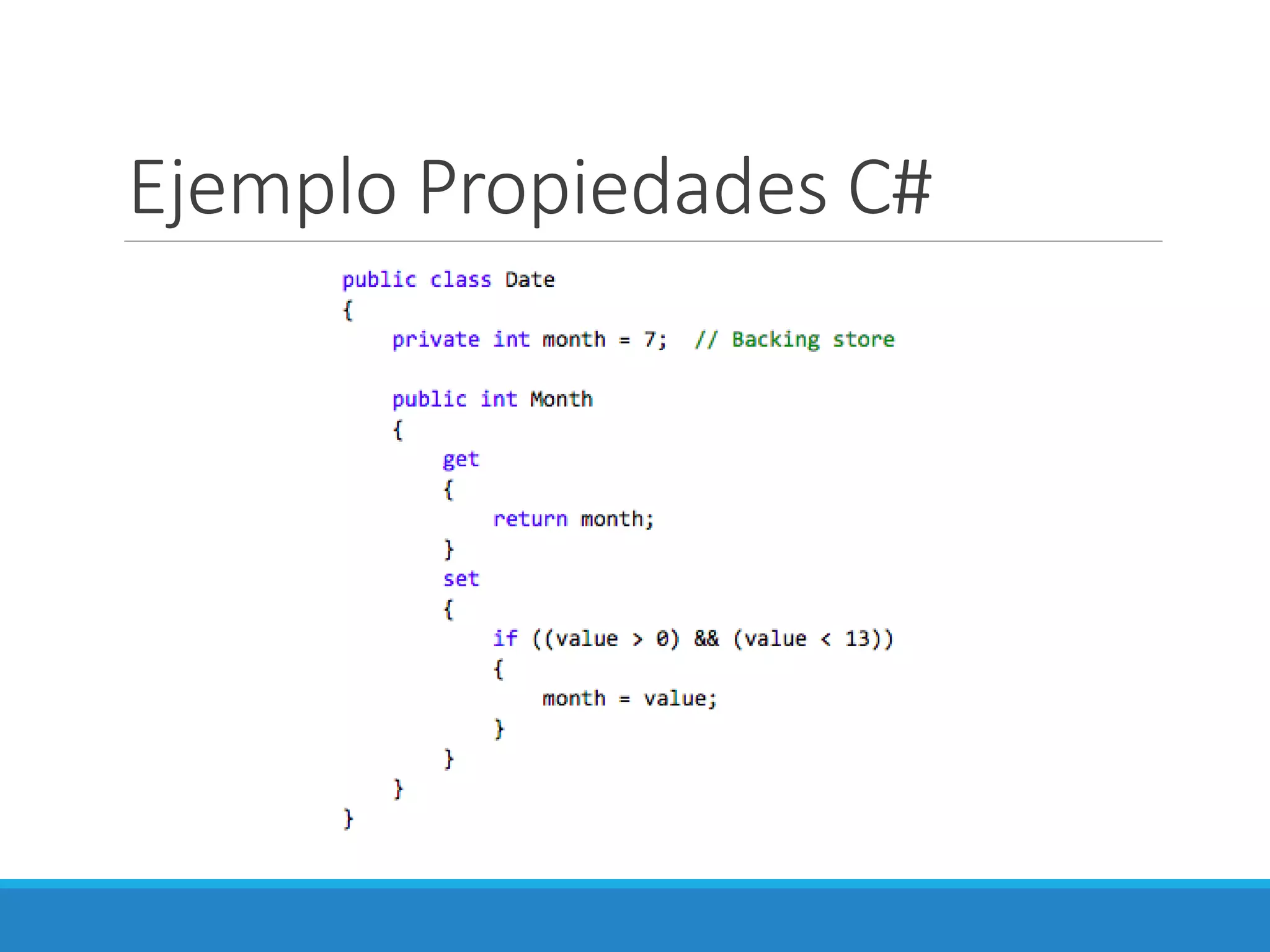 Programación Orientada a Objetos - atributos y métodos | PPTX