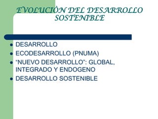 Sesion(05) desarrollo sostenible | PPTX