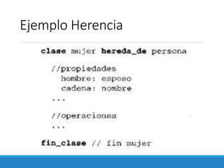 Programación Orientada a Objetos - herencia y polimorfismo | PPTX