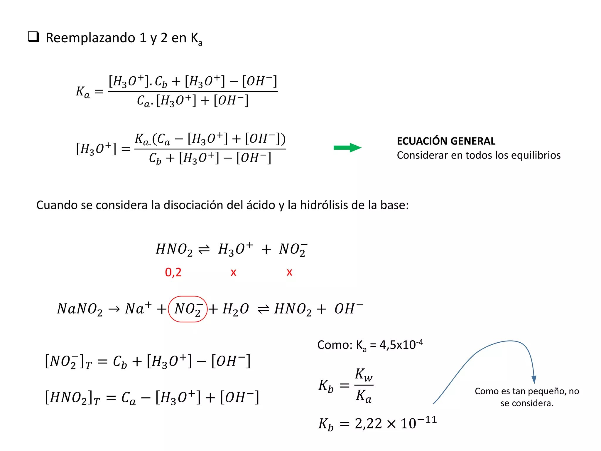 Constante de disociacion | PDF