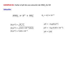 Constante de disociacion | PDF