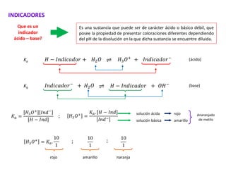 Constante de disociacion | PDF