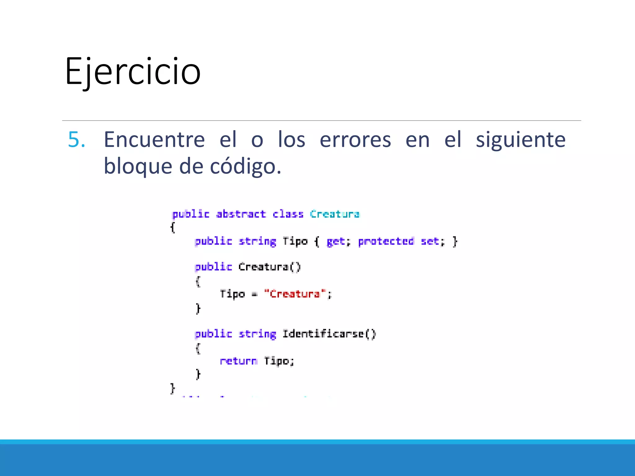 Programación Orientada a Objetos - Otras relaciones entre clases | PPTX