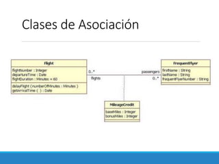 Programación Orientada a Objetos - Otras relaciones entre clases | PPTX
