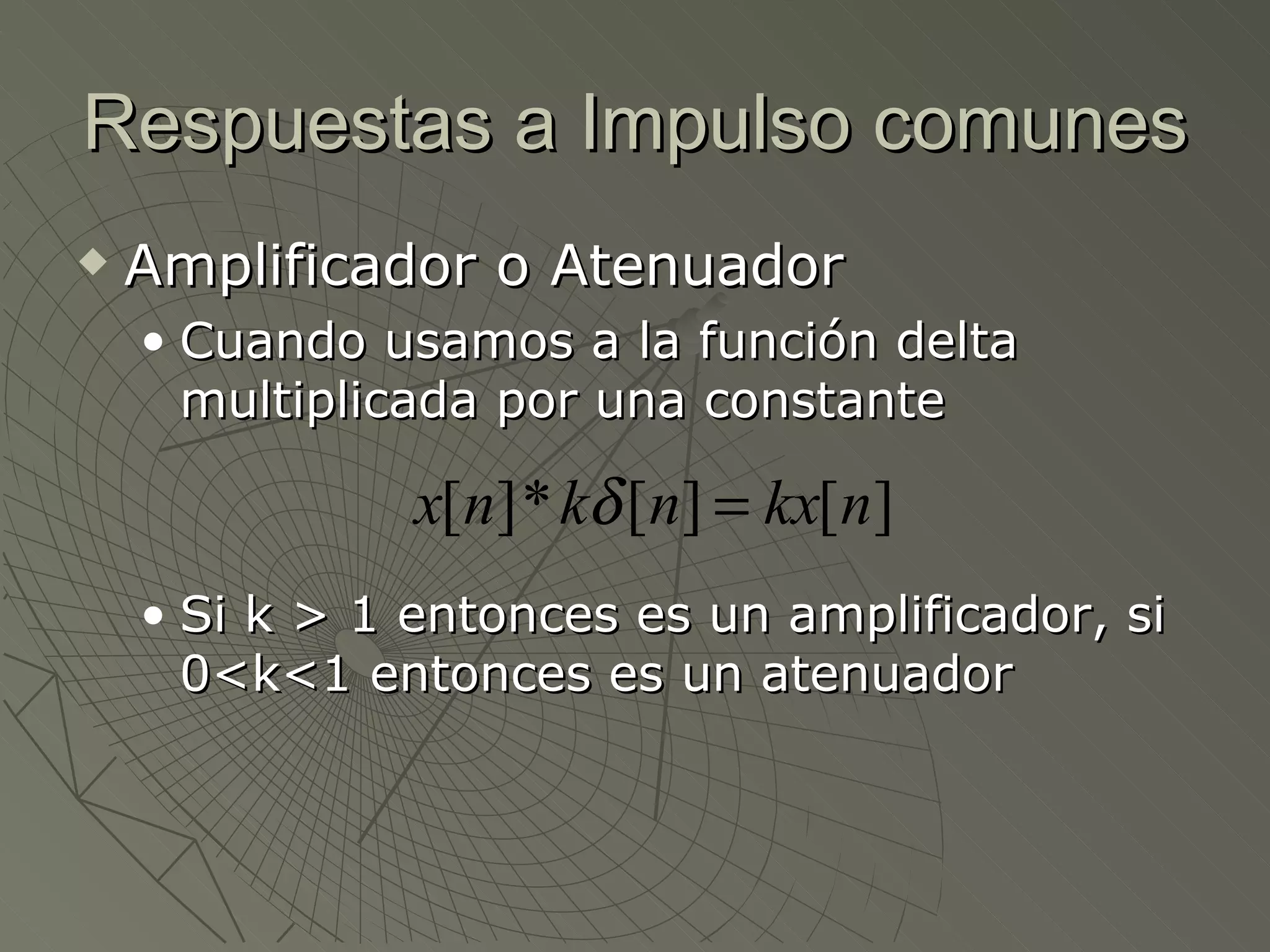 Propiedades De La Convolucion | PPT