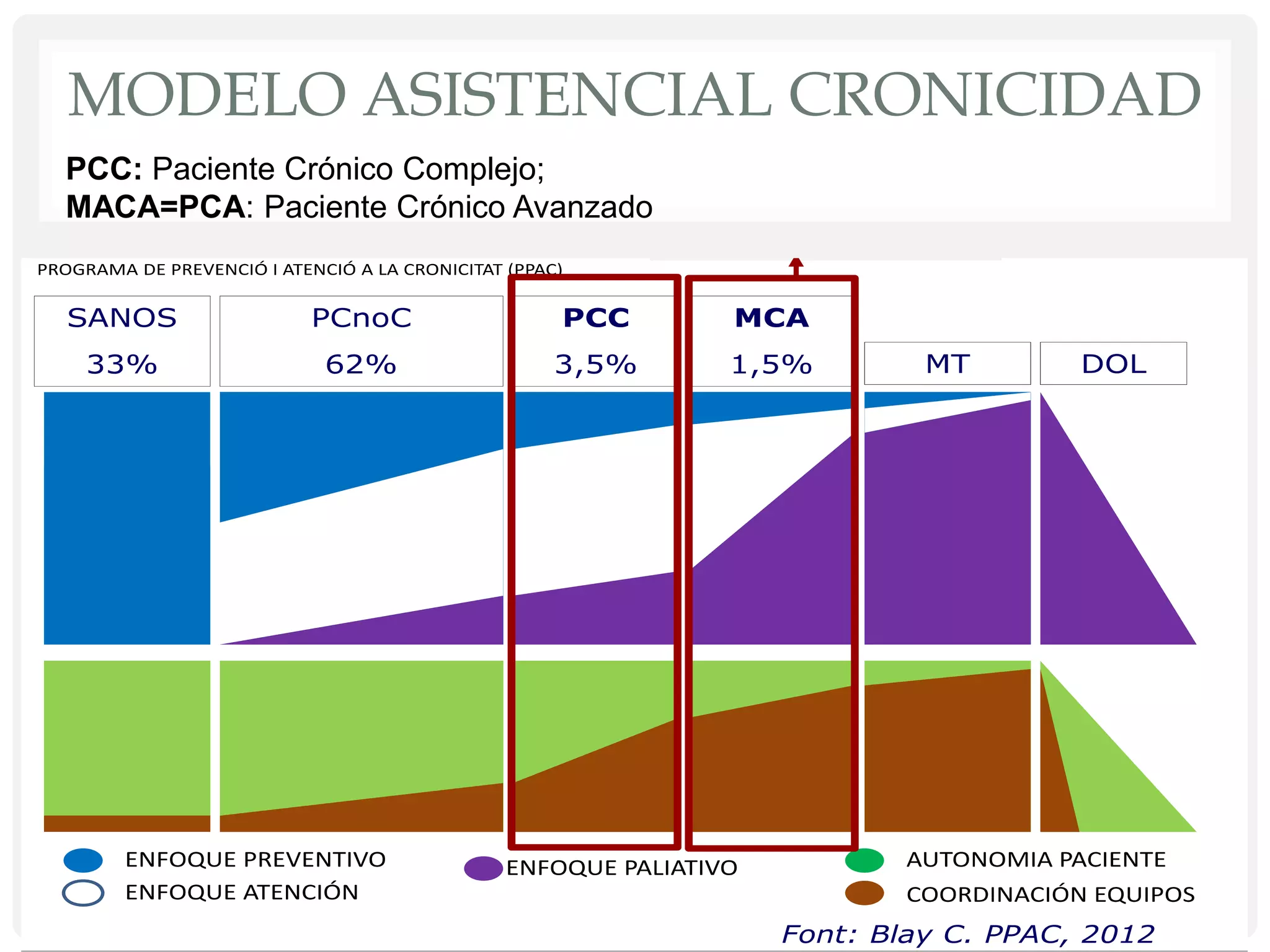 Instrumento NECPAL: Paciente Crónico Complejo | PPTX