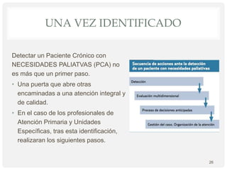 Instrumento NECPAL: Paciente Crónico Complejo | PPTX