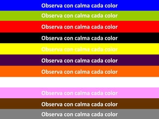 Textos y Colores | PPT