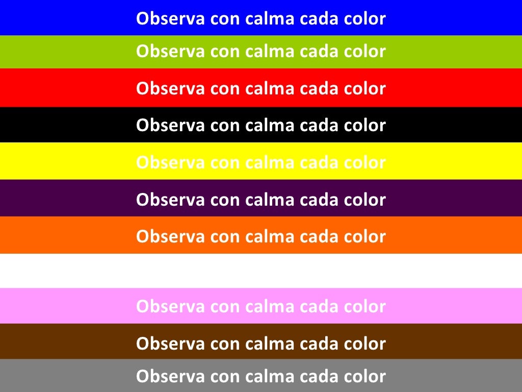 Textos y Colores