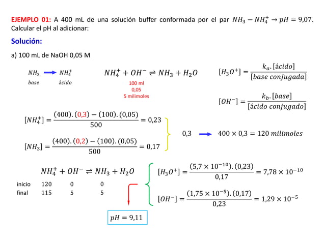 Soluciones reguladoras y equilibrio de precipitacion | PDF