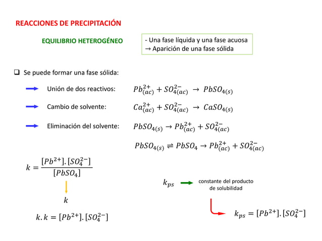 Soluciones reguladoras y equilibrio de precipitacion | PDF