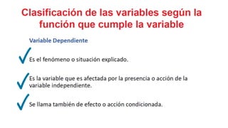 ppt de variables y diagrama acíclico dirigido | PPTX