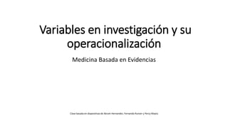 ppt de variables y diagrama acíclico dirigido | PPTX
