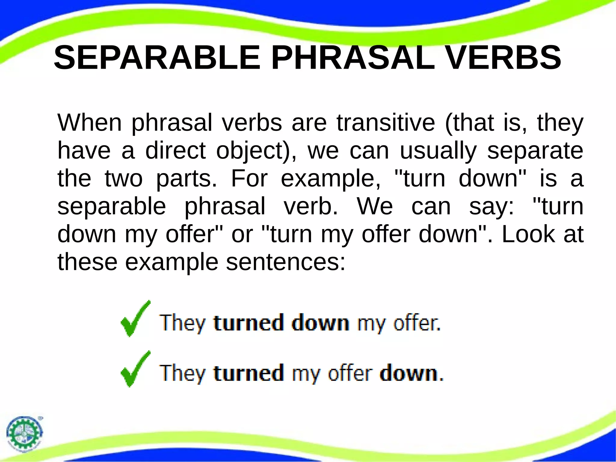 Sesion13-Verbos compuestos | PPT