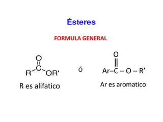 Esteres | PDF