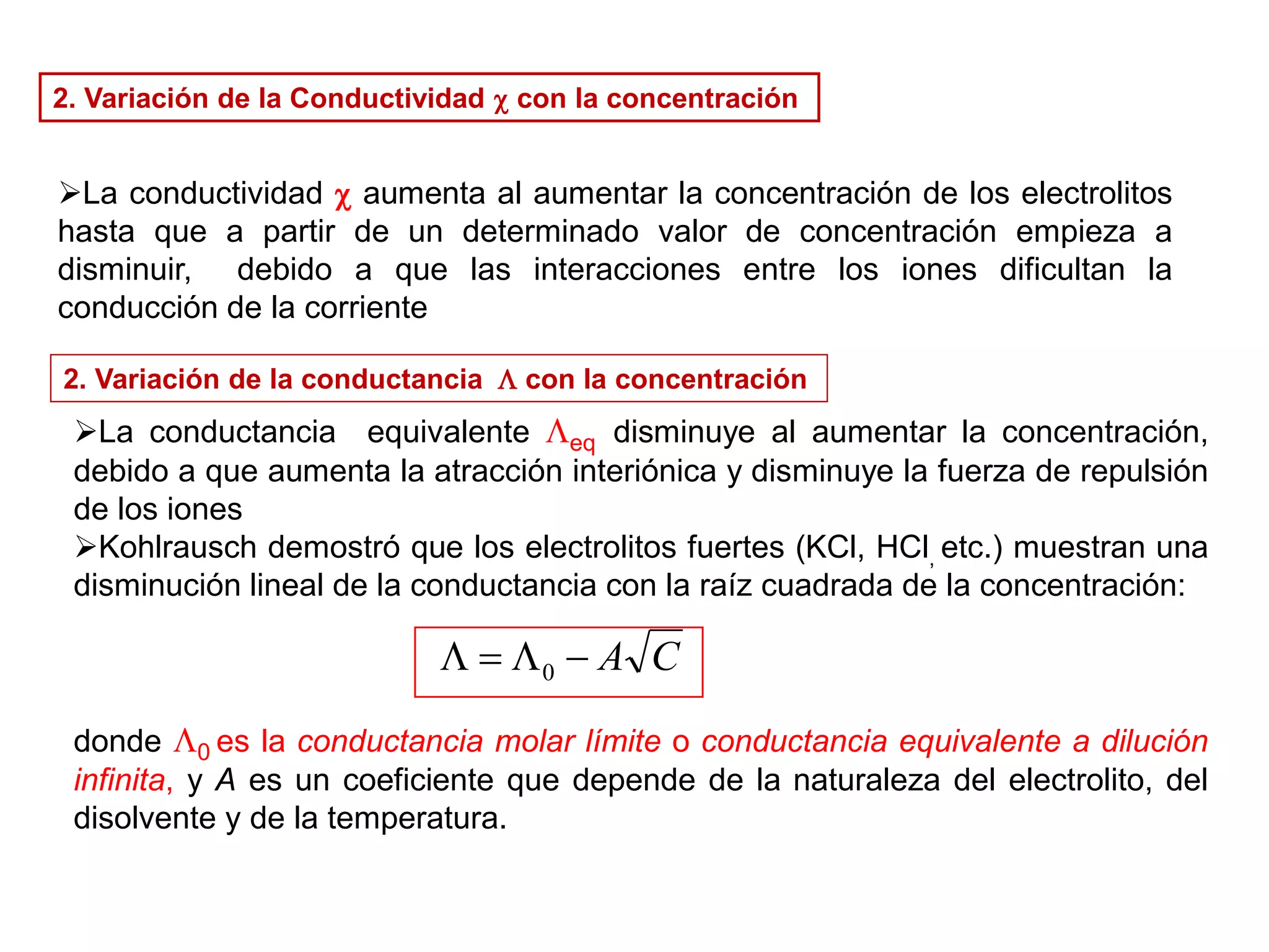 Metodos electroanaliticos (conductimetria) | PDF