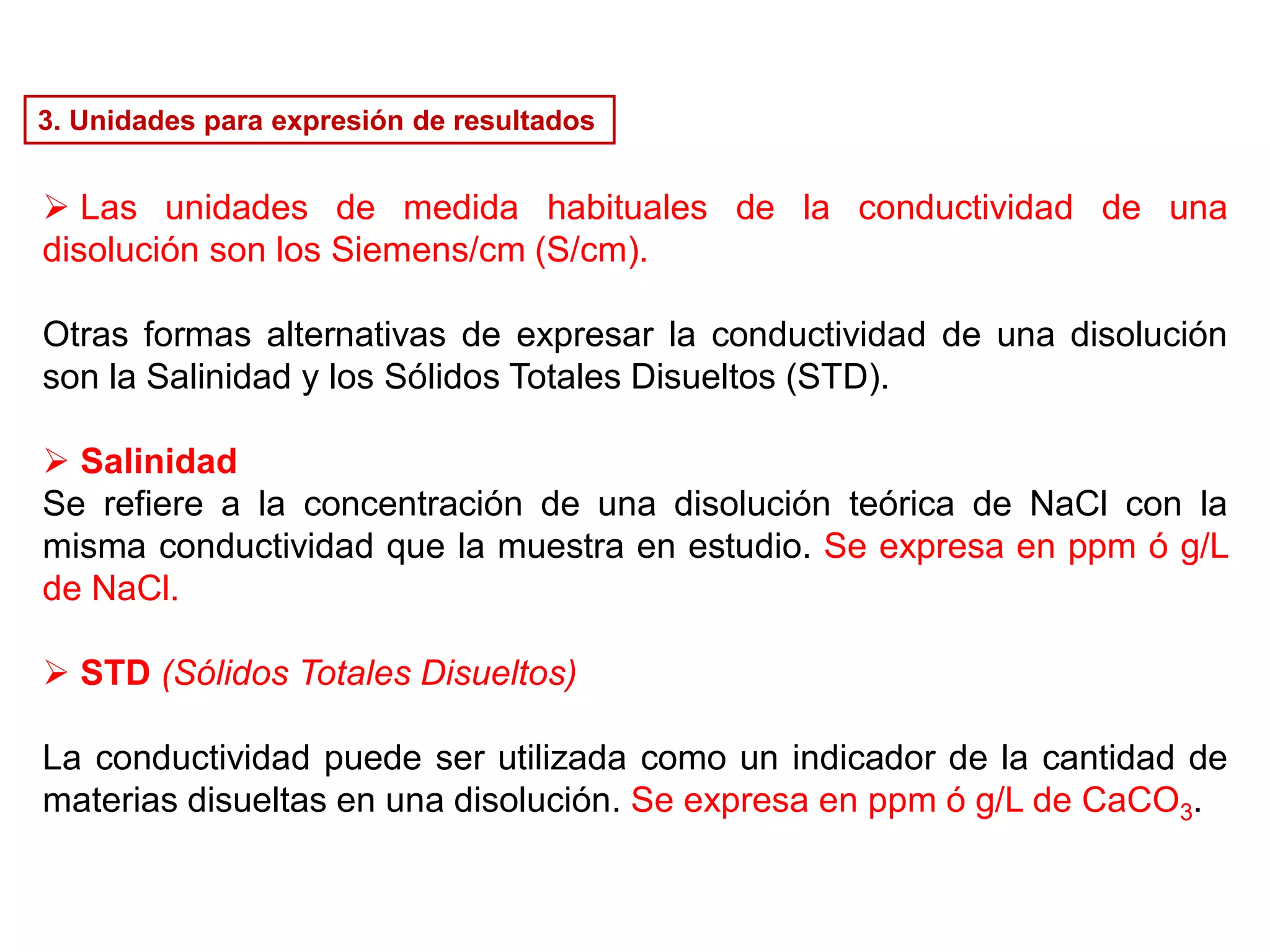 Metodos electroanaliticos (conductimetria) | PDF