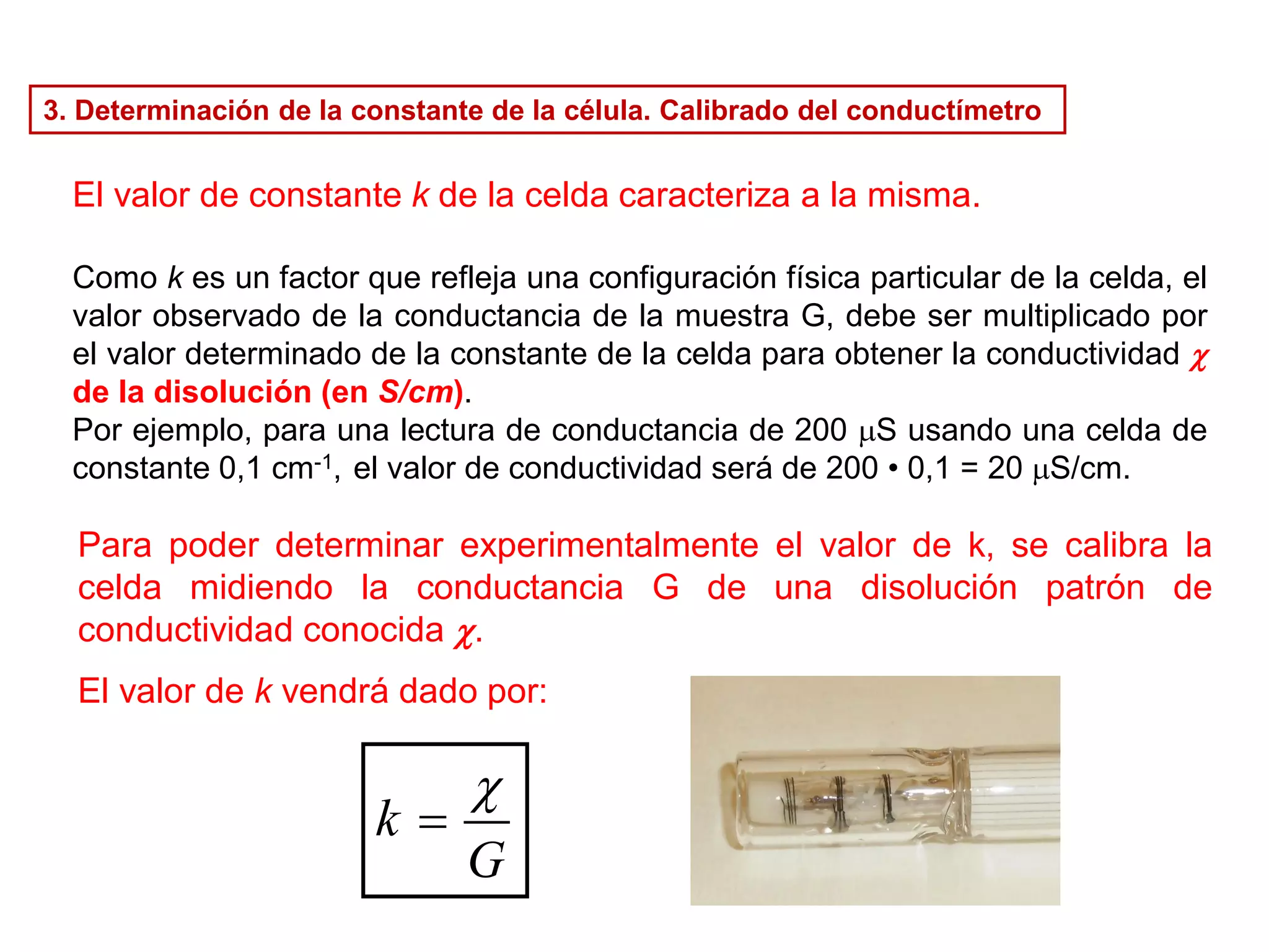 Metodos electroanaliticos (conductimetria) | PDF
