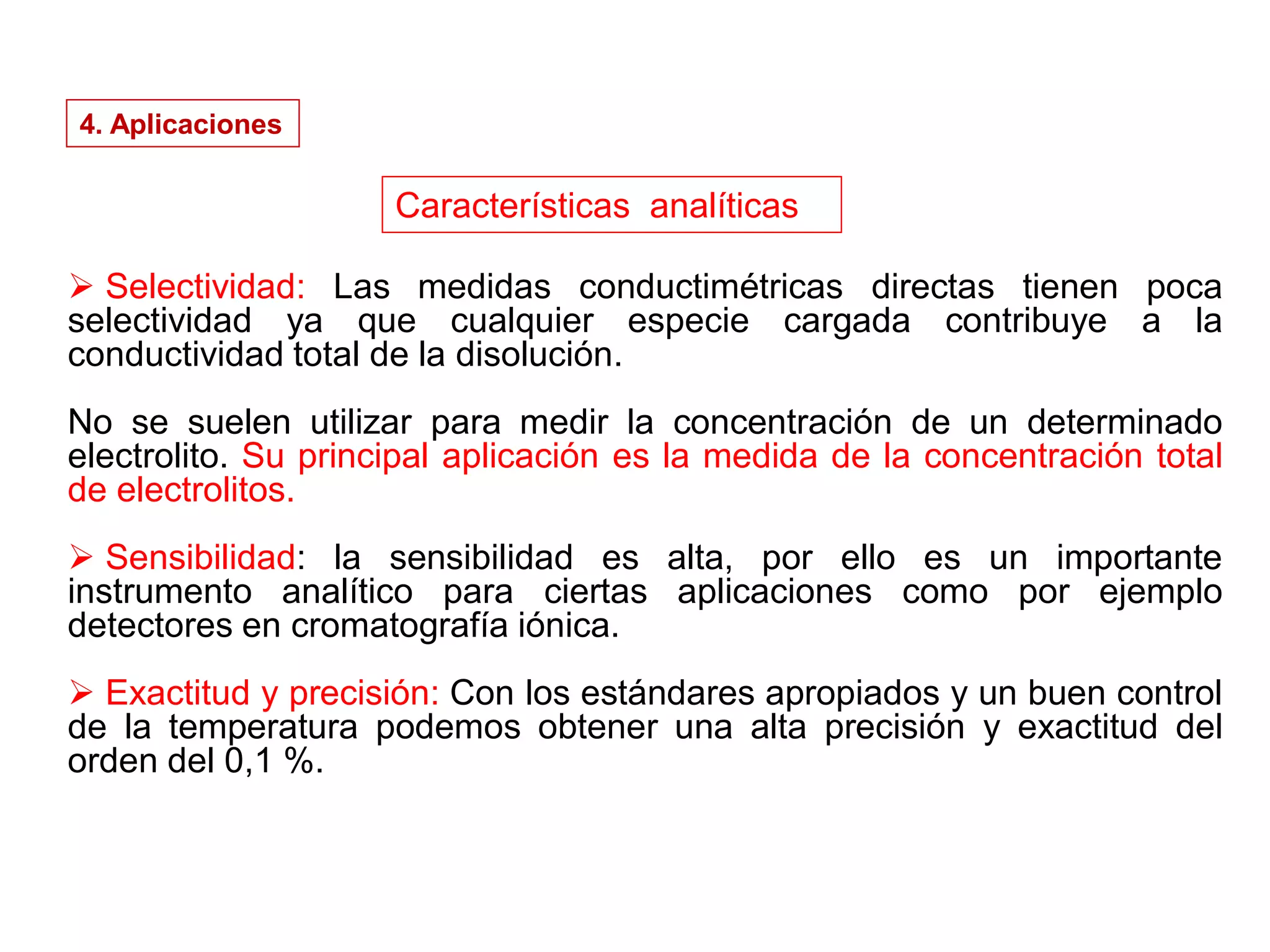 Metodos electroanaliticos (conductimetria) | PDF