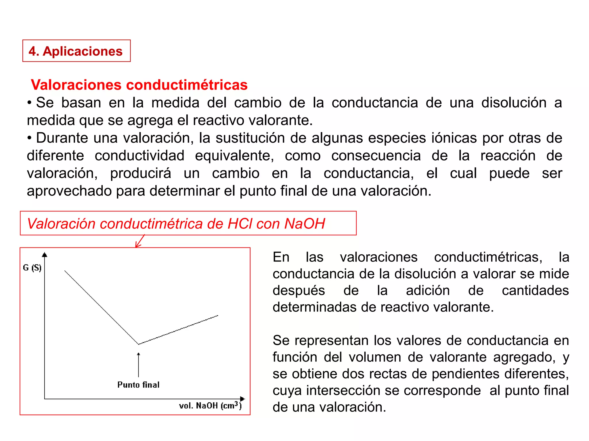 Metodos electroanaliticos (conductimetria) | PDF