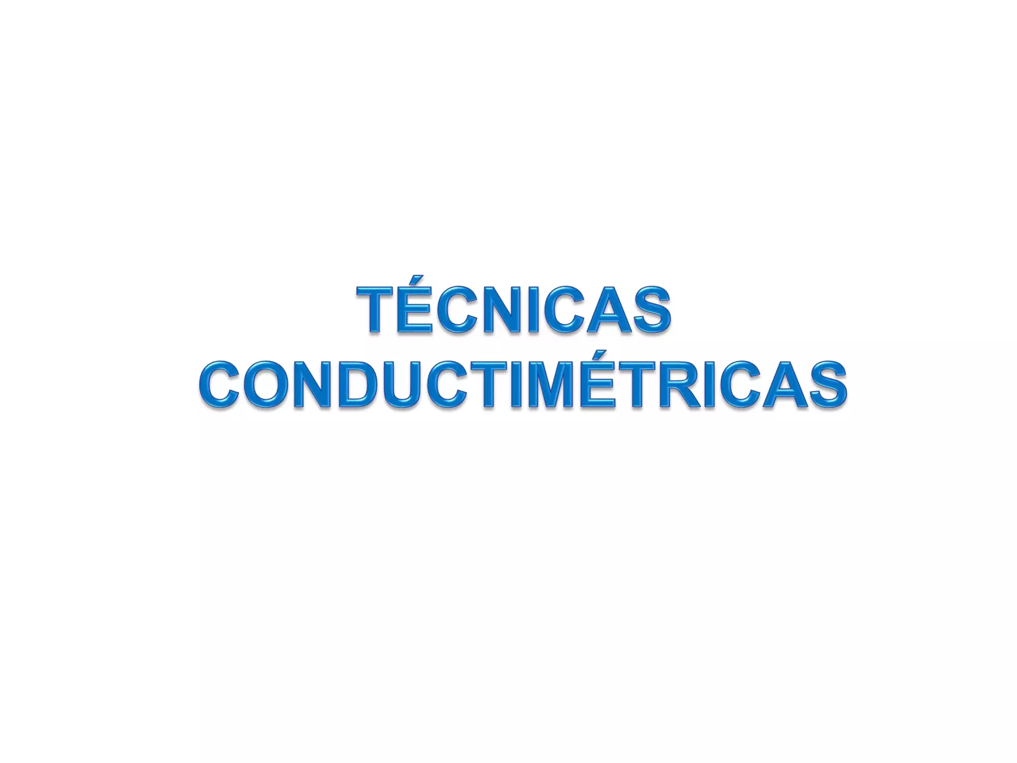 Metodos electroanaliticos (conductimetria) | PDF