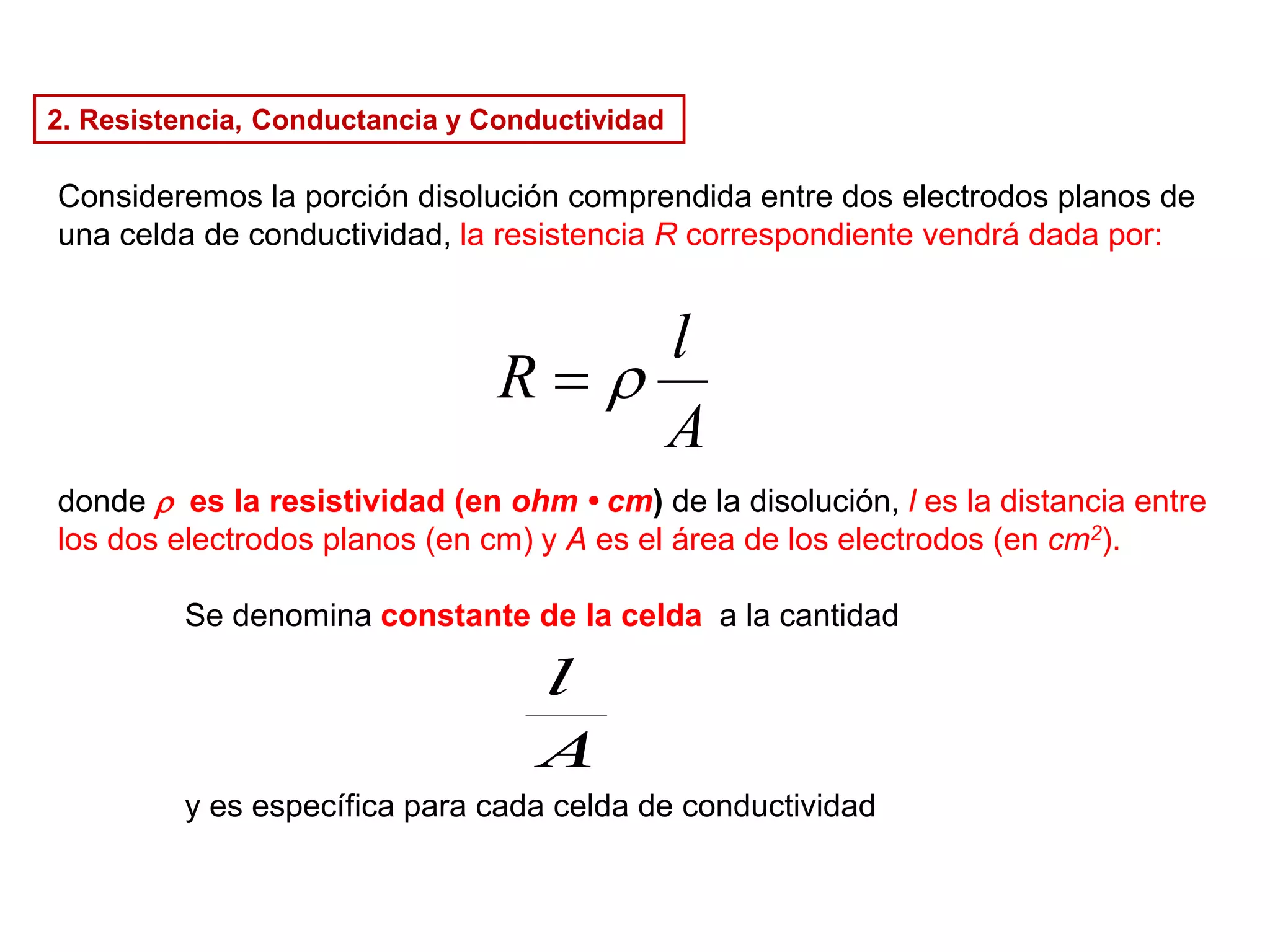 Metodos electroanaliticos (conductimetria) | PDF