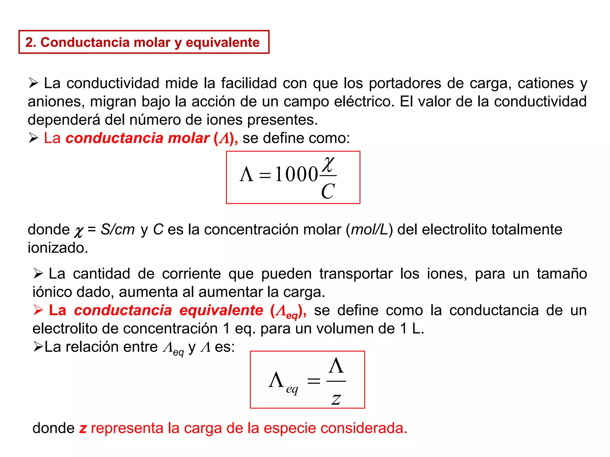Metodos electroanaliticos (conductimetria) | PDF