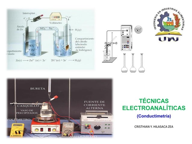 Metodos electroanaliticos (conductimetria) | PDF