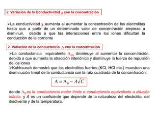 Metodos electroanaliticos (conductimetria) | PDF